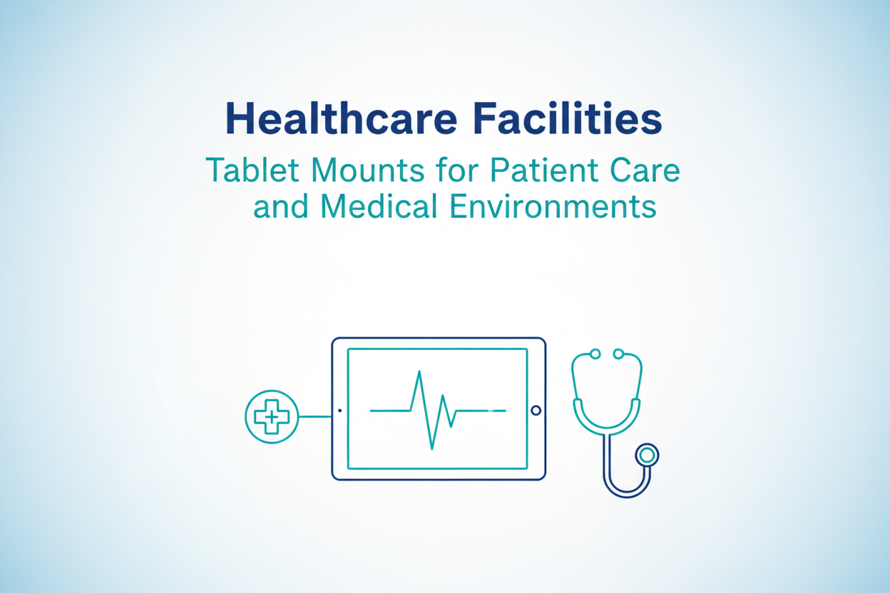 Healthcare Tablet Mounts | Medical-Grade Solutions | UAE – Technomounts