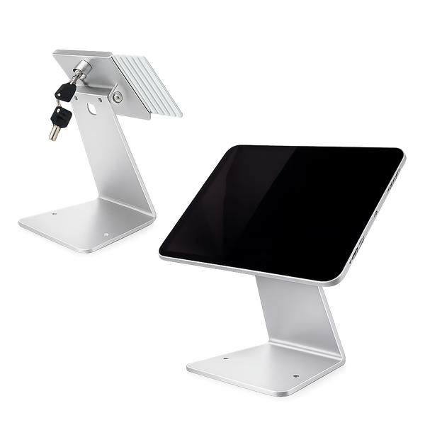 Tablet kiosk Stand – Universal Anti-Theft POS Stand – Technomounts