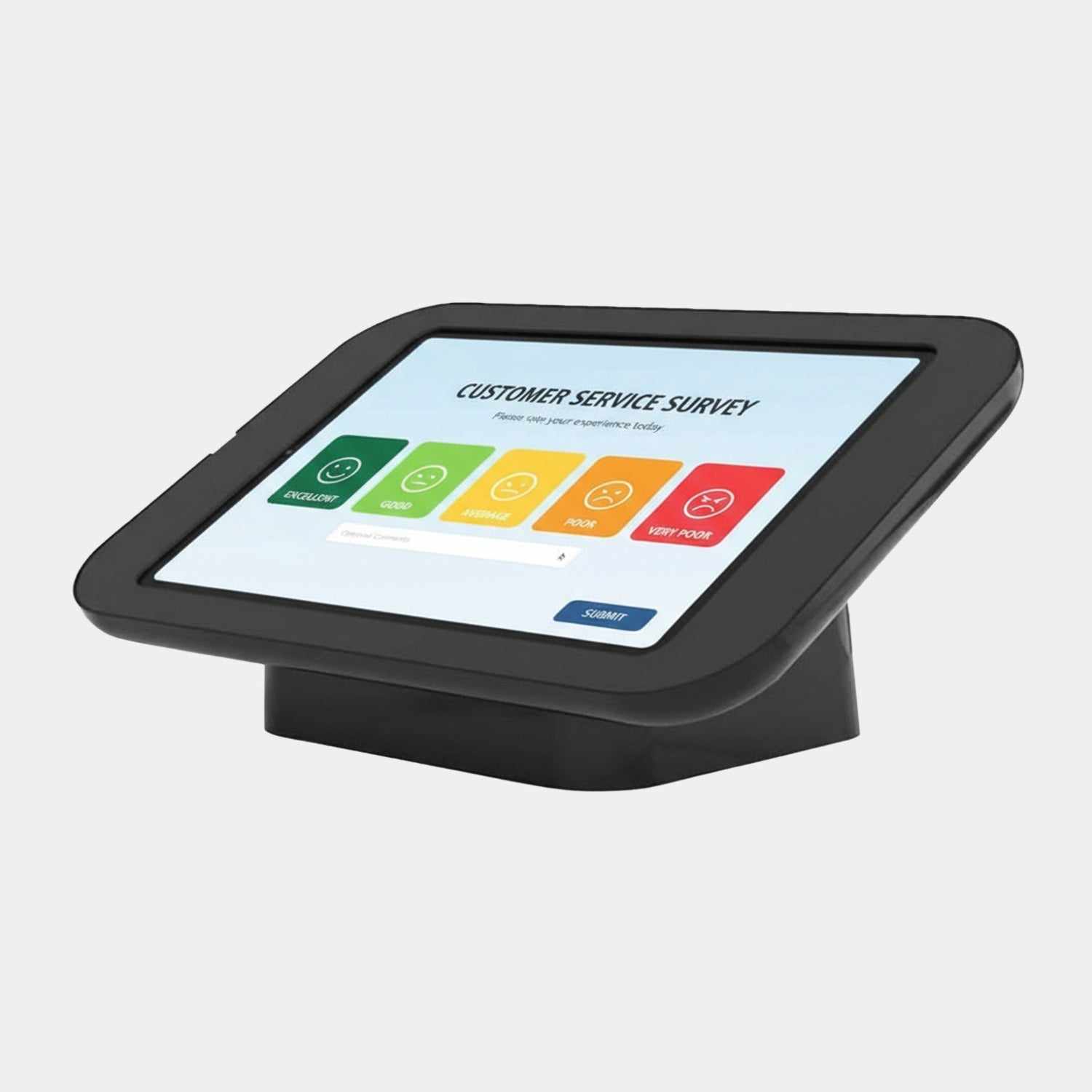 Anti-Theft Tablet Holder Lockable Mount – Technomounts