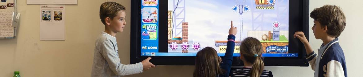 BalanceBox 400 Height Adjustable Flat Panel Wall Mount for TV and Touc ...